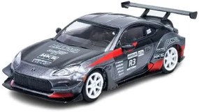 Tsm - models toyota gr86 larry chen's hks turbocharged gr86 lhd - mini gt 1:64