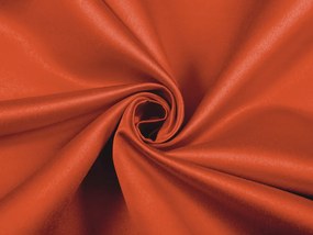 Biante Saténový oválný ubrus polyesterový Satén LUX-L045 Cihlově červený 120x160 cm
