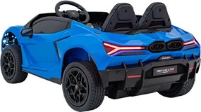 Elektrické autíčko Lamborghini Revuelto XL STRONG modré