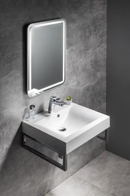 Sapho Sapho, Zrcadlo NYX s LED osvětlením 50x70cm, NY050
