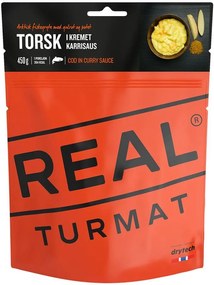 Mre real turmat treska na kari 450 g