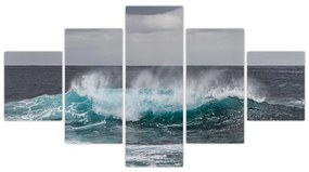 Obraz - Vlny v oceánu (125x70 cm)