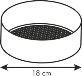 TESCOMA Ruční síto DELÍCIA ø 18 cm
