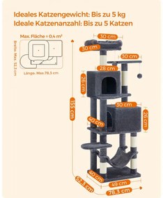 Škrábadlo pro kočky PCT192G01