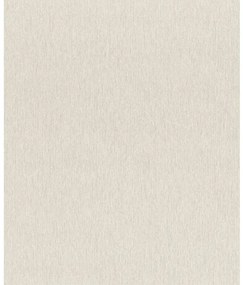 Vliesová tapeta jednobarevná béžovo-bílá 608649 / Tapety na zeď Sky Lounge (0,53 x 10,05 m) Rasch