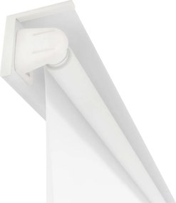 vidaXL Sprchová roleta 80 x 240 cm bílá [142841]