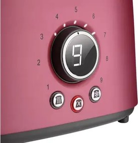 SENCOR STS 6054RD červená / Topinkovač / 1000W / 2 sloty