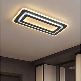 LED Stmívatelné stropní svítidlo LED/85W/230V 3000-6500K + dálkové ovládání
