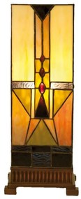 Stolní lampa Tiffany Corrie- 18*45 cm 1x E27 / max 60Watt – 18x18x45 cm