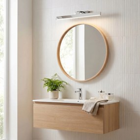 Toolight Rea, Koupelnové nástěnné LED svítidlo SWE002-1W 58cm CHROME, OSW-20101