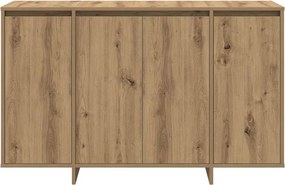 Servírovací skříň Artisanový dub 120 x 41 x 75 cm 3333904