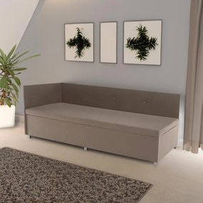 Válenda AURIA UNI béžovošedá 90x200 s úložným prostorem, Trinity 03 Kondela 0000395670