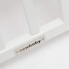 NEW BABY Dětská postýlka New Baby MIA se stahovací bočnicí dub