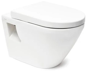 WC závěsné VitrA Integra včetně sedátka, zadní odpad 7063-003-6231