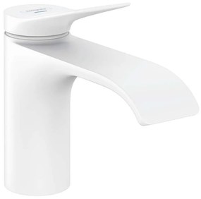 Hansgrohe Vivenis - Umyvadlový ventil, pro studenou vodu, EcoSmart, matná bílá 75013700