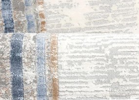 Breno Kusový koberec OPERA 5805A Blue Grey, 80x150 cm, Béžová/Vícebarevné