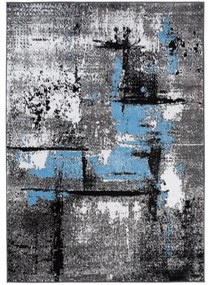 Kusový koberec PP Jonor šedomodrý 120x170cm