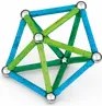 GEOMAG Classic / Magnetická stavebnice / 60 dílků / od 3 do 99 let