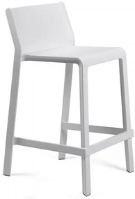 NARDI GARDEN - Barová židle TRILL MINI bílá