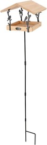 Krmítko pro ptáky AILIN 131 cm hnědé