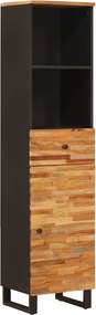 Koupelnové sady 5 ks Přírodní 38 x 33 x 160 cm 3310105