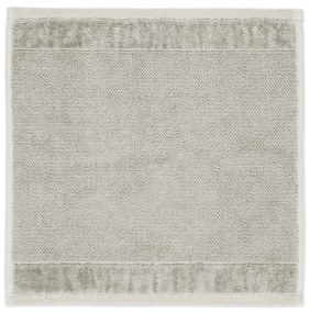 Bambusový ručník 30 x 30 cm stříbrošedý