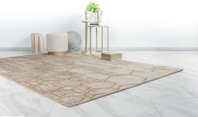 Lalee Kusový koberec Marmaris 405 Beige Rozměr koberce: 80 x 300 cm