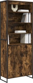 Vysoké skříně Kouřový dub 79 x 36 x 200 cm Kompozitní dřevo 3403042