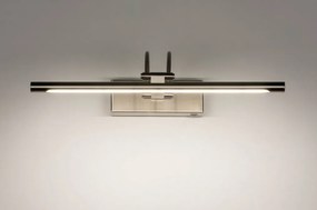 Nástěnné designové LED svítidlo nad zrcadlo Andrés