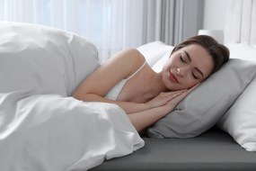 RENFORCÉ PROSTĚRADLO BASIC 200X220 CM ŠEDÉ