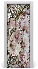 Fototapeta na dveře Květ magnolie 95x205 cm
