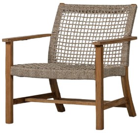 EXOTAN Zahradní teakové křeslo COPPER 500005-N