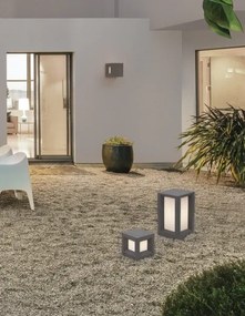 Venkovní zahradní lampa Castro 20 tmavě šedé