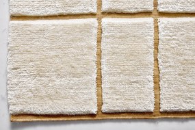 Diamond Carpets koberce Ručně vázaný kusový koberec Radiant Mohair DESP P41 Mohair White Rozměry koberců: 160x230