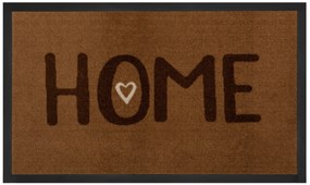 Hanse Home Collection koberce Protiskluzová rohožka Printy 103804 Brown ROZMĚR: 40x60