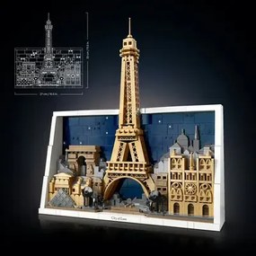 LEGO® Architecture 21064 Paříž – město lásky / Počet dílků: 958 / od 1