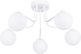 Sollux Lighting Lustr ASTRAL 5 bílý