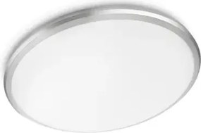 Philips Twirly 31815/87/16 šedé / LED stropní svítidlo / kulaté / 17W