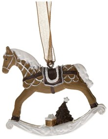 Vánoční ozdoba z polyresinu Horse – Dakls