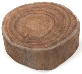 Divero 70707 Dekorativní kulatá dřevěná miska