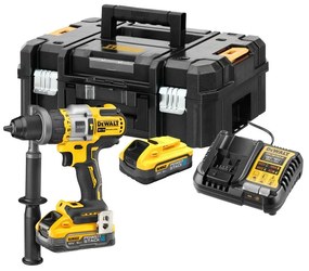 Aku bezuhlíková vrtačka DeWALT DCD999H2T 18V XR XRP, 2 aku