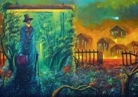 GOOD LOOT Puzzle Imagination: Sebastian Moń - Stationary Traveller / 1