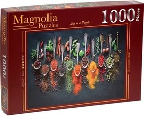 MAGNOLIA Puzzle Bylinky a koření / 1000 dílků / 68 x 48 cm