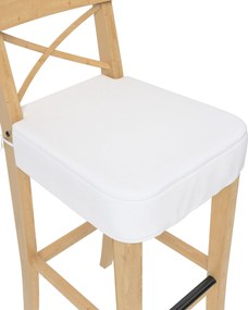 Sedák na židli IKEA Ingolf - barová barva bílá