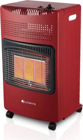 Juskys Plynová kamna 4,2 kW Barva: Bílá