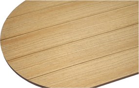 Zahradní set 1+1+2, stůl, židle a dvojsedačka, přírodní umělý ratan, kov antracit, světle šedá látka