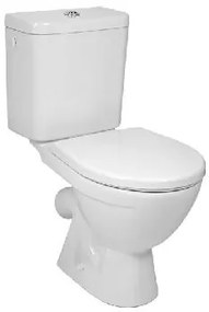 Jika Lyra plus - WC kombi, zadní odpad, Dual Flush, bílá H8263840002413