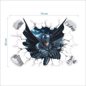 Živá Zeď Samolepka na zeď Batman