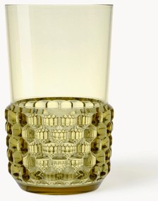Sklenice se strukturálním vzorem Jellies, 4 ks
