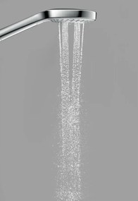 Hansgrohe Croma Select E, ruční sprcha Multi EcoSmart 9 l/min, bílá/chromová, HAN-26811400